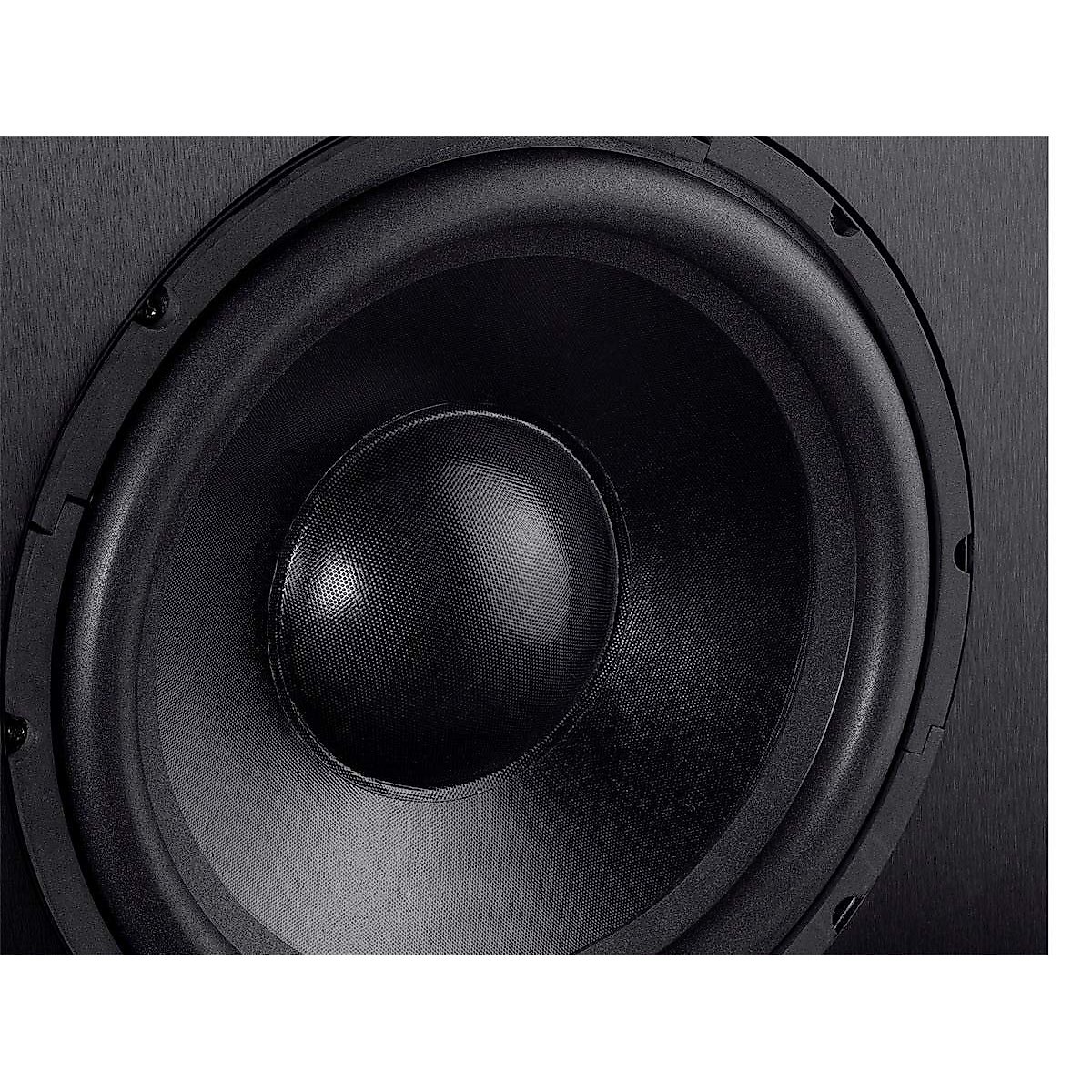 Monoprice SW-15 600 Watt RMS (800 Watt Peak) Powered Subwoofer - 15-Inch, Ported Design, Variable Phase Control, Variable Low Pass Filter, for Home Theater