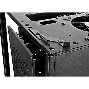 Thermaltake Tower 900 Black Edition Tempered Glass Fully Modular E-ATX Vertical Super Tower Computer Chassis CA-1H1-00F1WN-00