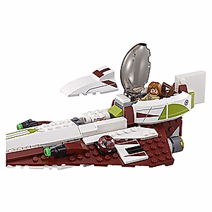 LEGO 6175769 Star Wars Jedi Starfighter with Hyperdrive 75191 Building Kit for 9 - 14 years (825 Pieces)