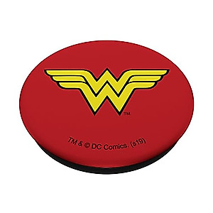Wonder Woman Classic Logo PopSockets Standard PopGrip