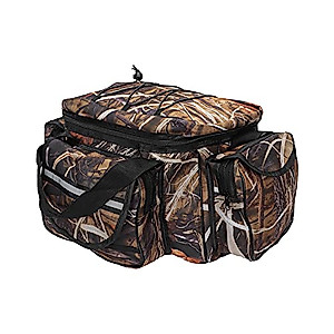 Alvinlite Large Capacity Fishing Messenger Storage Bag, Nylon Cloth Tool Bag Fishing Tackle Storage Bags Fishing Accessories