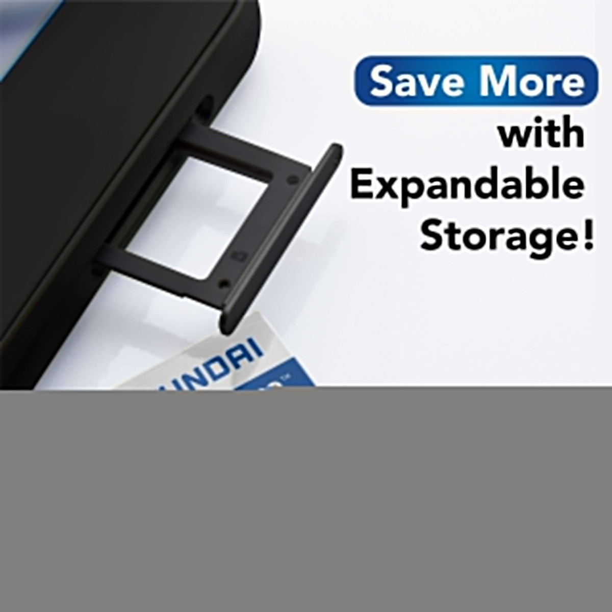 Hyundai HYtab Pro 10.1 Inch 2 in 1 Tablet Windows - FHD 1920 x 1200, Windows 10 Pro, 4GB RAM, 64GB Storage, Tablet with Keyboard Folio Case and Bluetooth Mouse, Black