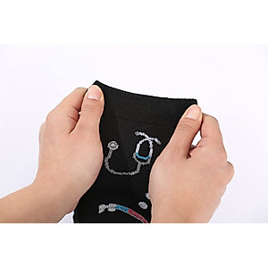 LEOSTEP Compression Socks for Women & Men Circulation,Long Stockings Support for Nurse, Pregnant, Hiking, Riding, Running