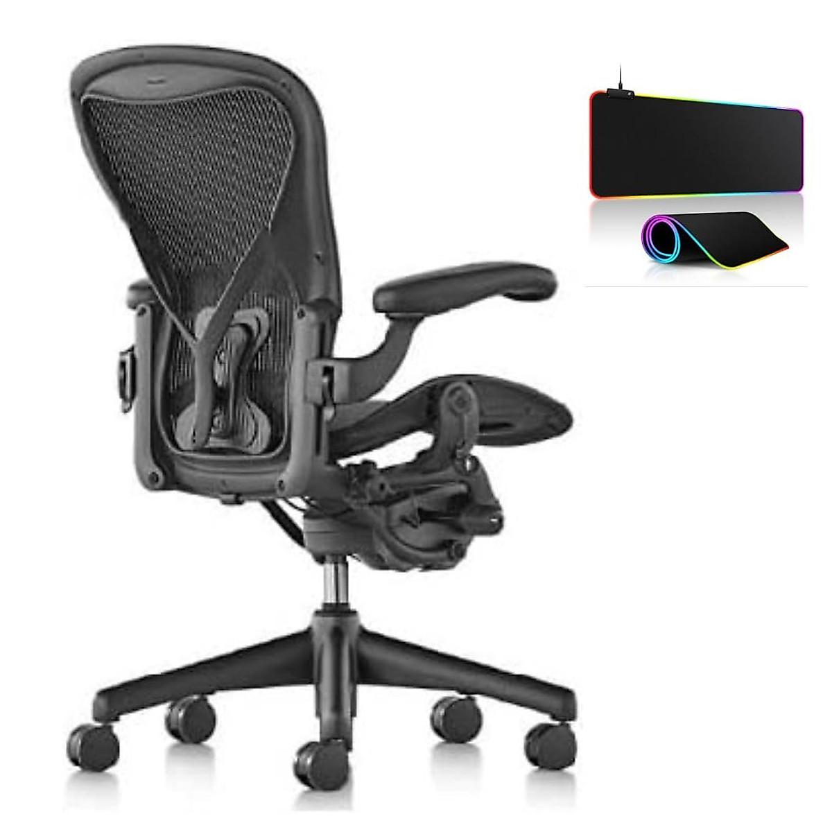 Fully Loaded Aeron Chair - Size B - Posture fit Pad (Renewed)