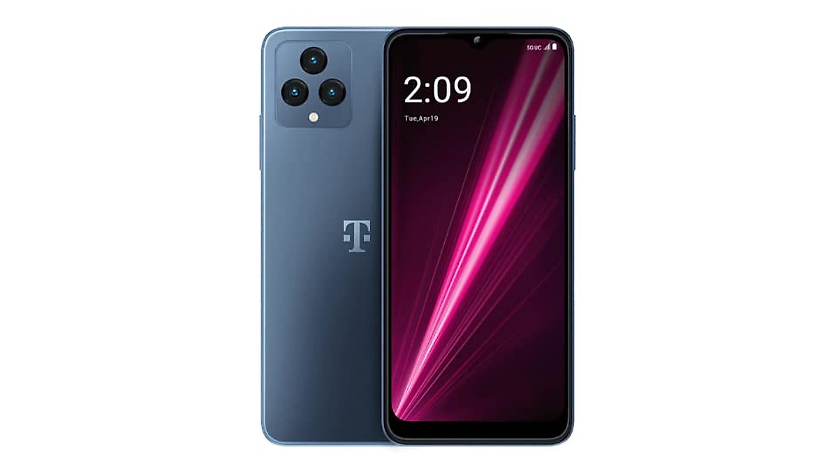 T-Mobile Revvl 6 5G - Renewed 64GB Blue Phone
