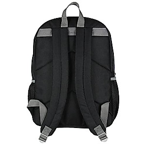 Yu-Gi-Oh! 16" Molded Backpack Battle Ready Yugi Dark Magician Black Luster Soldier Character Travel Backpack