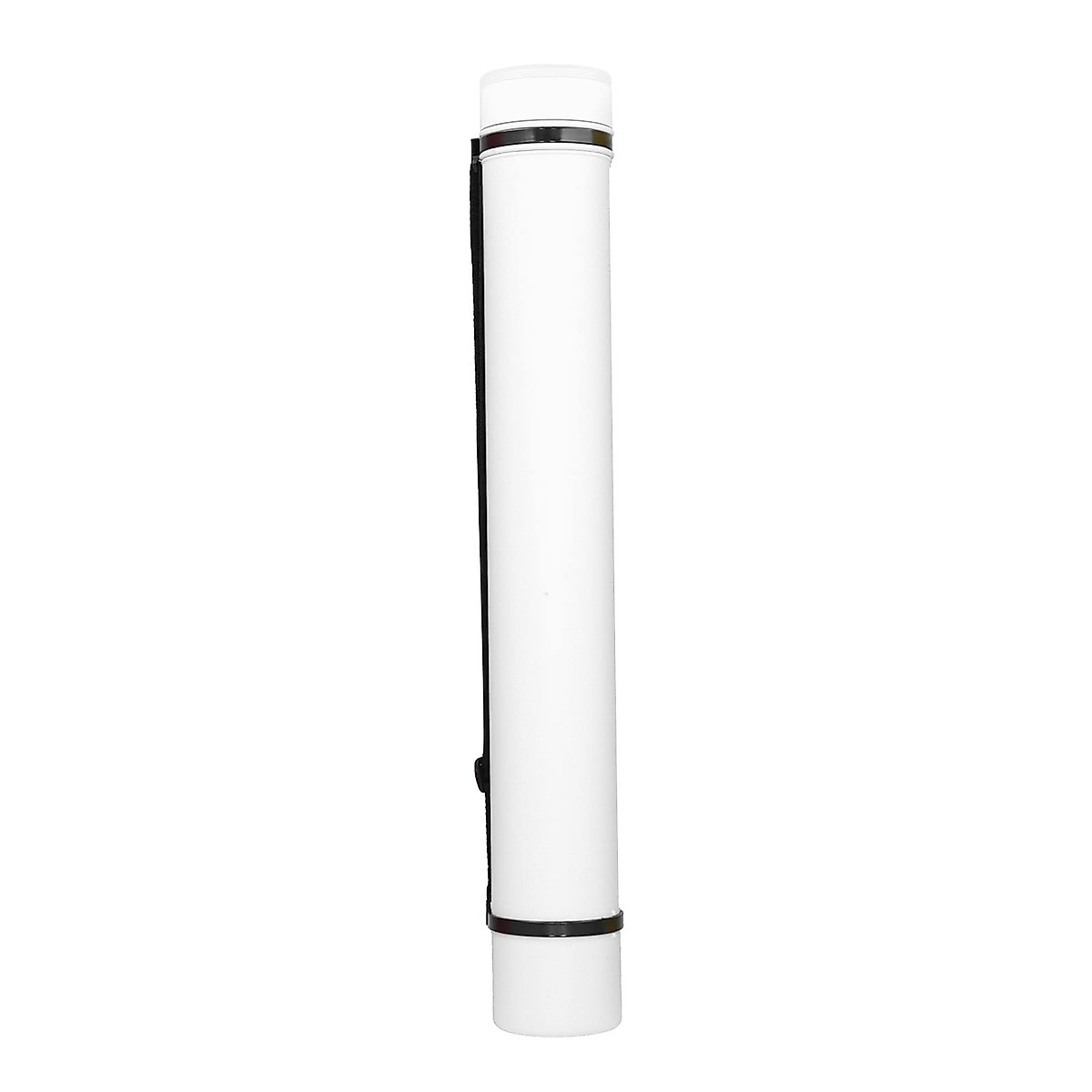 Blueprint Tube, Poster Storage Tube Waterproof Moistureproof Large Capacity Environmentally Friendly Plastic with Strap for Outdoor for Storage for Travel(White)