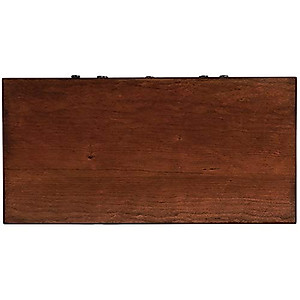 Butler Wordsworth Olive Ash Burl Secretary