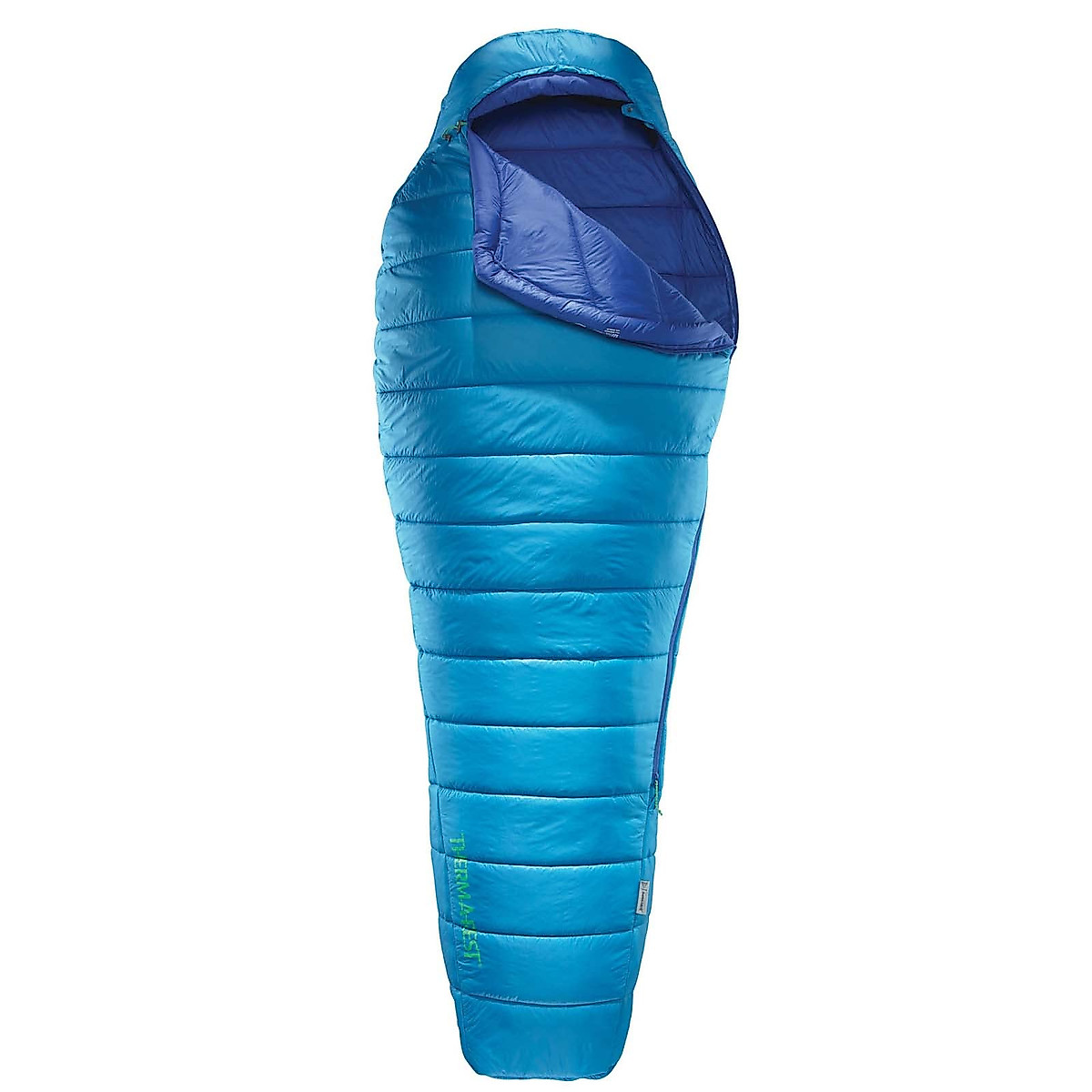 Therm-a-Rest Space Cowboy 45F/7C Synthetic Mummy Sleeping Bag, Regular, Celestial