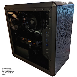 Gaming Computer Geforce RTX 3060 Desktop Gaming PC 8 Core with AMD RYZEN CPU 4.6 Ghz 32GB RAM 1TB SSD NVME Plug and Play Tower PC Windows 10 Pro