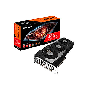 GIGABYTE Radeon RX 6750 XT Gaming OC 12G Graphics Card, WINDFORCE 3X Cooling System, 12GB 192-bit GDDR6, GV-R675XTGAMING OC-12GD Video Card