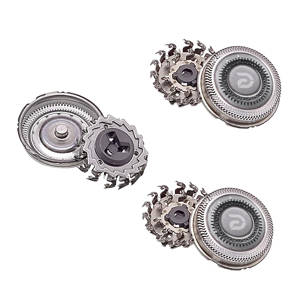 Super-sharp 3 pcs Replacement Shaver Blades For PHILIPS NORELCO RQ12 Series Sensotouch 3D 1280X 1290X 1250XCC