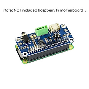 MOOKEENONE WM8960 Stereo Audio HAT Card Board 8Ω Speaker Kit for Raspberry Pi 40 PIN GPIO