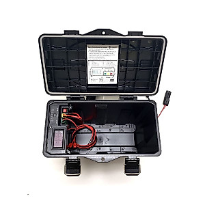 Spartan Camera Ghost and GoLive Trail Camera Waterproof Power Output Battery Box 12V SC-BAT-BX12V