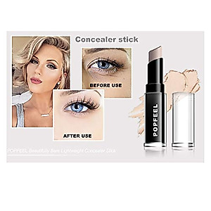Pure Vie All-in-One Holiday Gift Surprise Makeup Set Essential Starter Bundle Include Eyeshadow Palette Lipstick Concealer Blush Mascara Eyeliner Face Powder Lipgloss Brush - Full Makeup Kit for Women