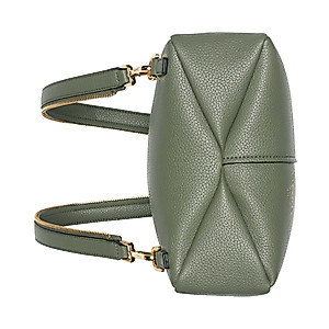 Calvin Klein Women's Myra Convertible Sling Backpack, Dusty Olive, One Size