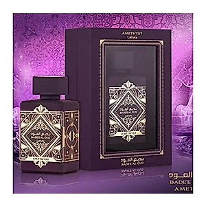 Lattafa Perfumes Bade'e Al Oud for Glory EDP - Eau de Parfum 100ml (3.4 oz) | Agarwood, Patchouli, Blend of Spicy Pepper & Classic | Turkish / Bulgarian Rose, & Jasmine | Vanilla, Amber, & Oud
