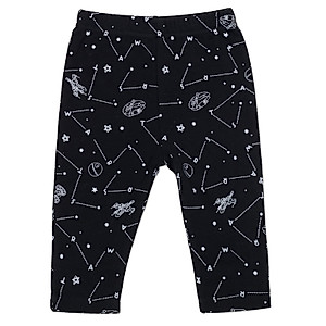 STAR WARS Darth Vader Chewbacca Newborn Baby Boys 3 Piece Outfit Set: Cuddly Bodysuit Pants Hat White/Black 0-3 Months