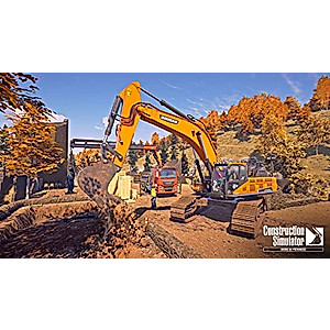 Construction Simulator – PlayStation 5