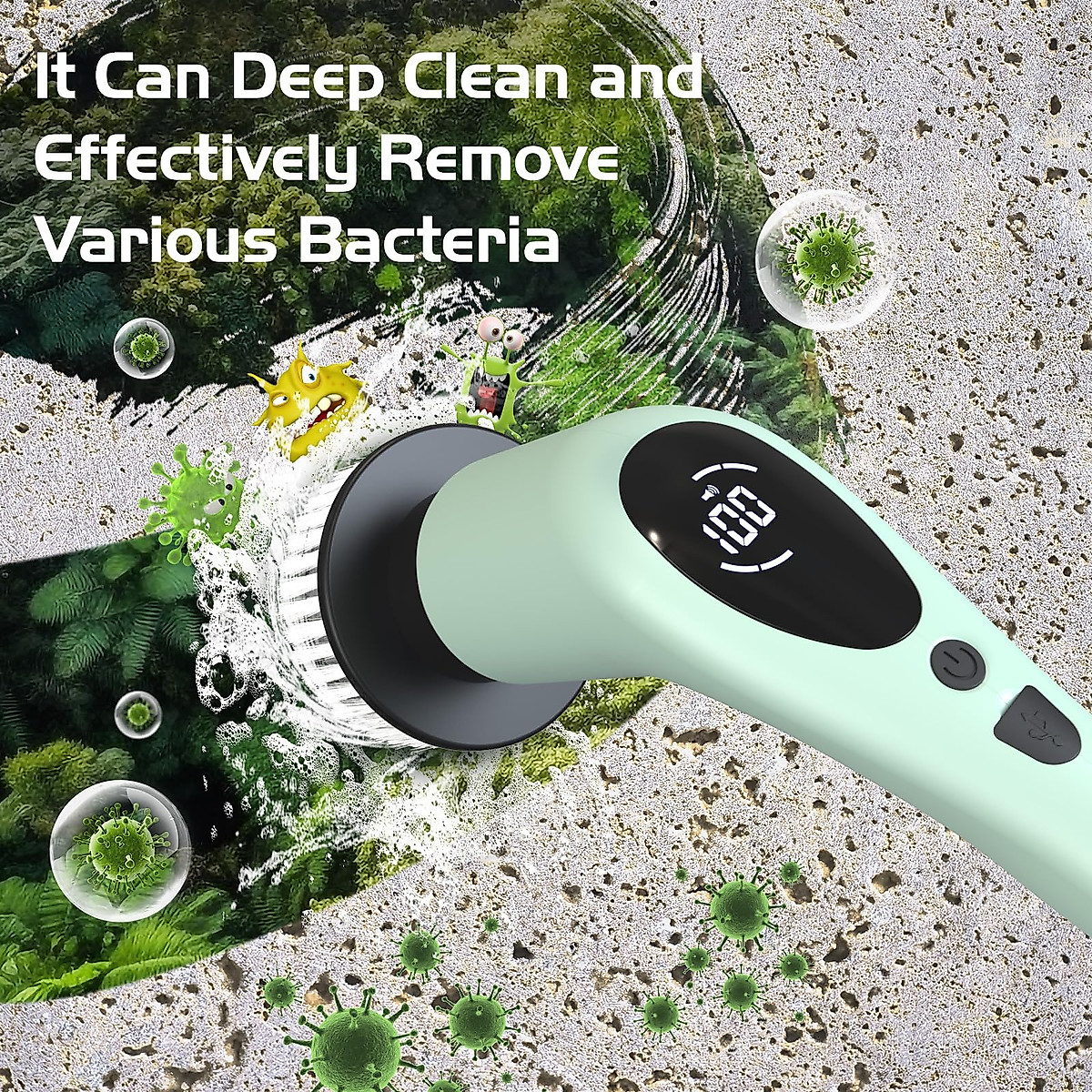 Nuovoware Electric Spin Scrubber