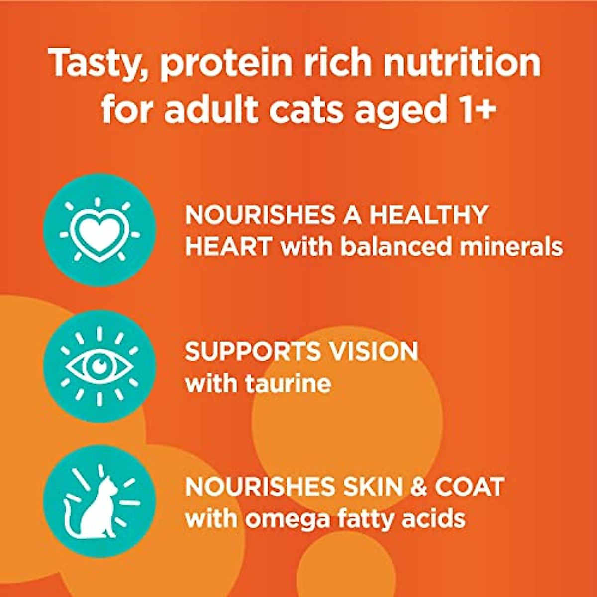 IAMS PERFECT PORTIONS Healthy Adult Grain Free* Wet Cat Food Pate Variety Pack, Chicken Recipe and Tuna Recipe, (12) 2.6 oz. Easy Peel Twin-Pack Trays