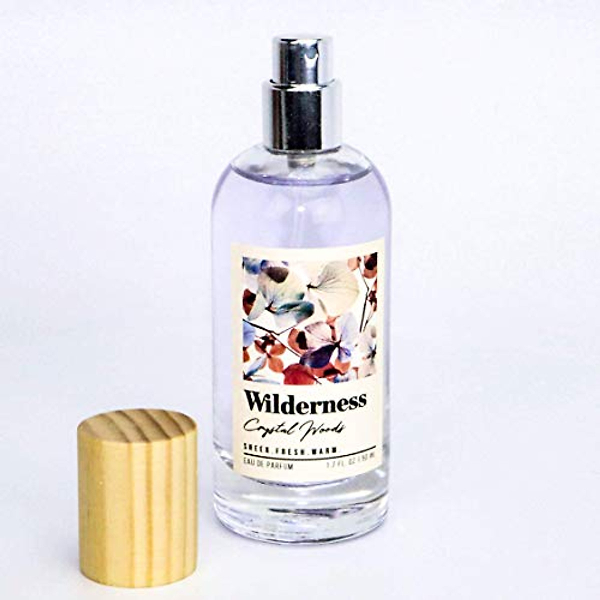 Wilderness Crystal Woods Eau de Parfum Spray by Tru Western - Fresh and Warm Floral Fragrance for Women - Featuring Notes of Eucalyptus Blooms, Jasmine Petals, and Sheer Cedar - 1.7 fl oz | 50 ml