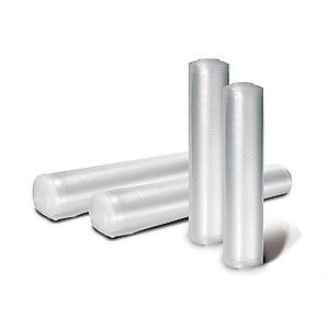 CASO Germany Vacuum Sealer Rolls, 7.9 by 236.2-Inch, Set of 2