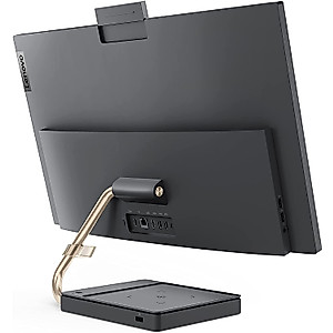 Lenovo IdeaCentre AIO 5i All-in-One Computer, 27" QHD Touch Display, Intel Core i7-10700T, 16GB RAM, 1TB HDD, 512GB SSD, Windows 11 (Renewed)