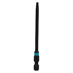 Makita A-96849 Impactx #1 Square Recess 3-1/2″ Power Bit