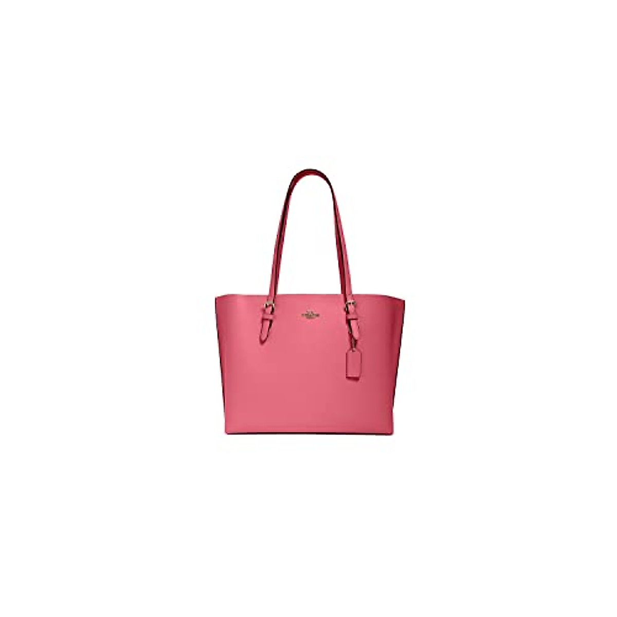 COACH Women's Mollie Tote (Double Face Leather - Watermelon)