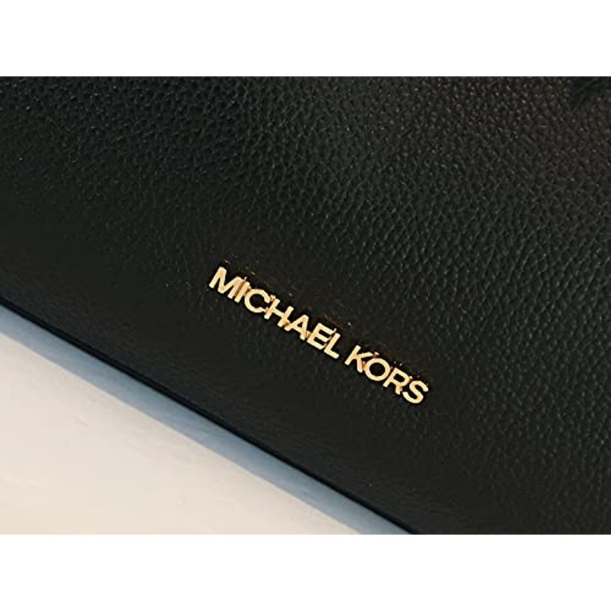 Michael Kors Women's Joan Large Slouchy Shoulder Bag Style 35S1GV9L3L (Black)