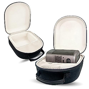XINGFUDAO Hard Carrying Case for XGIMI MOGO 2 Portable Projector & XGIMI MOGO 2 Pro 1080P Portable Projector, Waterproof XGIMI MOGO 2 Projector Storage Case with Space for Charger and Remote Control
