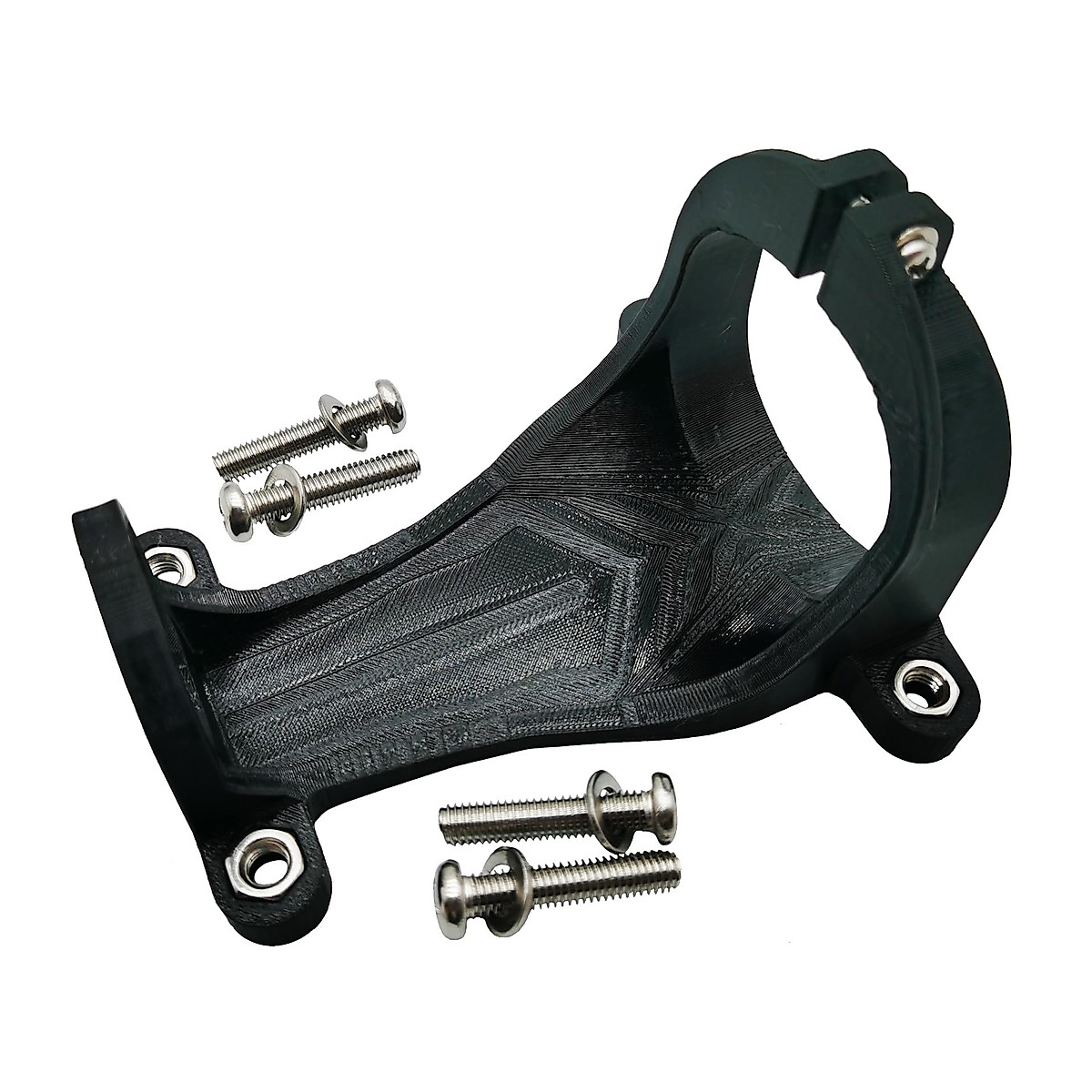 ZYRELYNX Easily Working Mount Compatible with Dremel 3000, Rotary Tools Mount Base Fixed on Table, Bench, An Auxiliary Accessory for Freeing Your Hands(Excluding Rotary Tool), Black