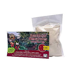 Natures Good Guys - Triple Blend Beneficial Nematodes HB+SC+SF (250 Million)