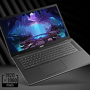 Acer Aspire 5 17 Slim Laptop | 17.3" FHD (1920 x 1080) IPS | Intel Core i5-1335U | Intel Iris Xe Graphics | 8GB LPDDR5 | 512GB Gen 4 SSD | Wi-Fi 6E | USB4/Thunderbolt 4 | Backlit KB | A517-58M-59S6