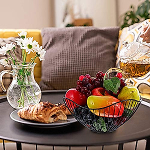 BESPORTBLE Nordic Style Storage Basket Iron Storage Container Home Document Holder 1Pc