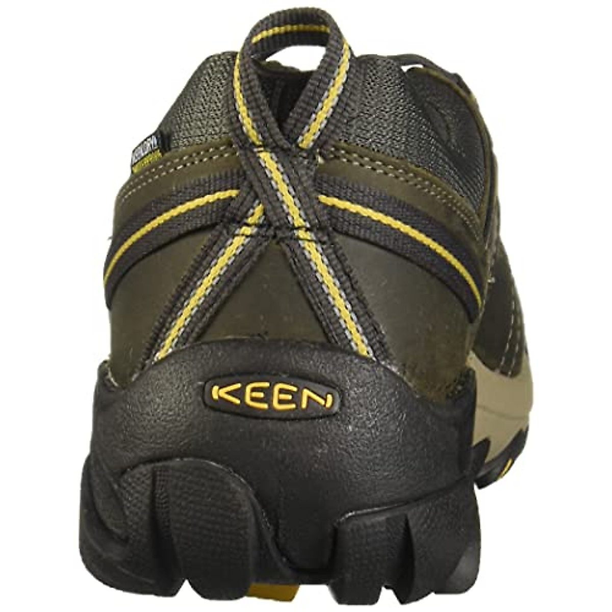 KEEN Men's Targhee II Hiking Shoe, Raven/Tawny Olive - 11 D(M) US