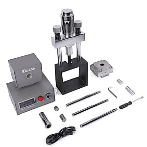 Dental Flexible Denture Machine 110V 400W Laboratory Equipment Electric Digital Display Dental Injection System Invisible Denture Injection Molding Machine