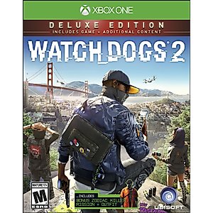 Watch Dogs 2: Deluxe Edition (Includes Extra Content) - Xbox One