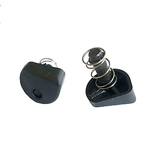 2 Set Angle Grinder Brake Self-Locking Button Self-Locking Pin Head Shell Button for Makita 9553NB Angle Grinder Power Tool Accessories