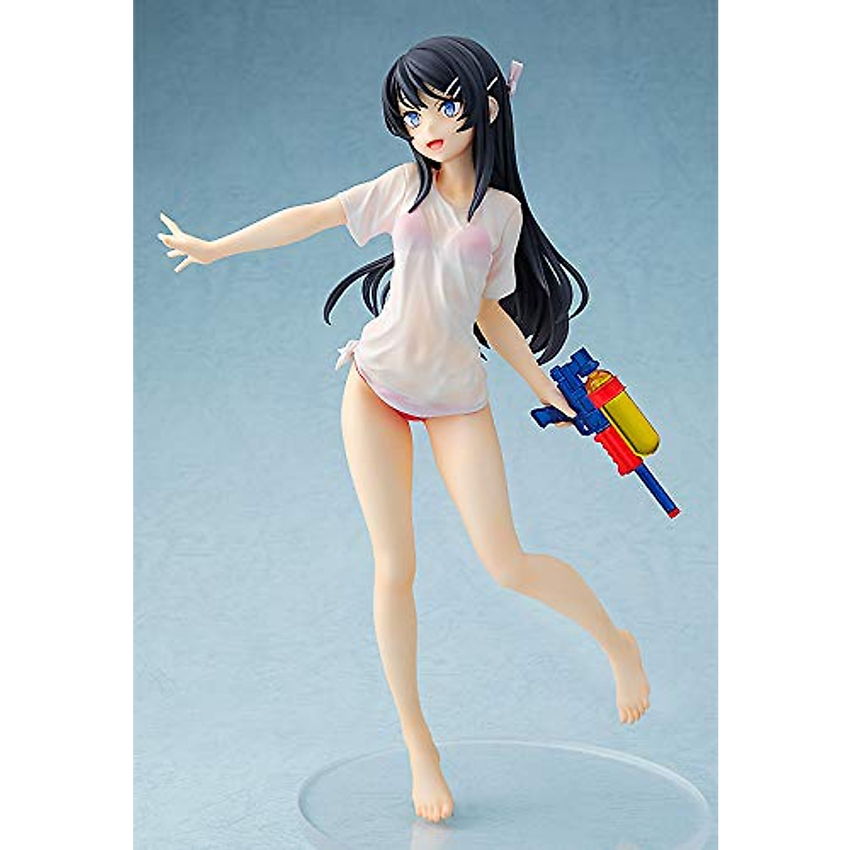 Chara-Ani Rascal Does Not Dream of Bunny Girl Senpai: Mai Sakurajima (Water Gun Date Ver.) 1:7 Scale PVC Figure