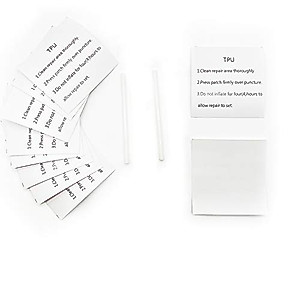 10 Pack of TPU Pool Patch Repair Kit for Inflatable Bounce House, Air Mattress, Swimming Pool, Tent, Canvas, Canopy, Pool Floats, Tubes Air Bed and Inflatable Toys