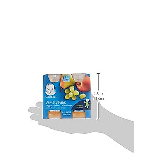 Gerber Juice - Variety Pack - 4 fl oz - 4 pk