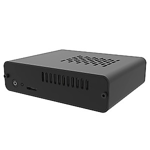 GeeekPi DeskPi Nano Case(Only Support Jetson Nano B01 Version),Jetson Nano Case with Fan for NVIDIA Jetson Nano Developer Kit Small AI Powerful Computer
