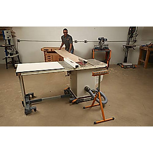 BORA Portamate PM-5093 Tri Function Pedestal Roller 11.25" Polished Steel Roller, Ball Bearing Multi-Directional Rollers