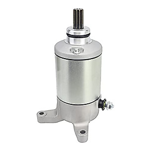 SuLyLa 18808 Starter & Relay Compatible with Suzuki 2004-2009 Quadsport LT-Z250 / Ozark LT-F250 2002-2009, 2012-2014 31100-02C10 410-54046 SMU0058 SMU0059 57-2789 620-025 SA-102 SA-103 495747