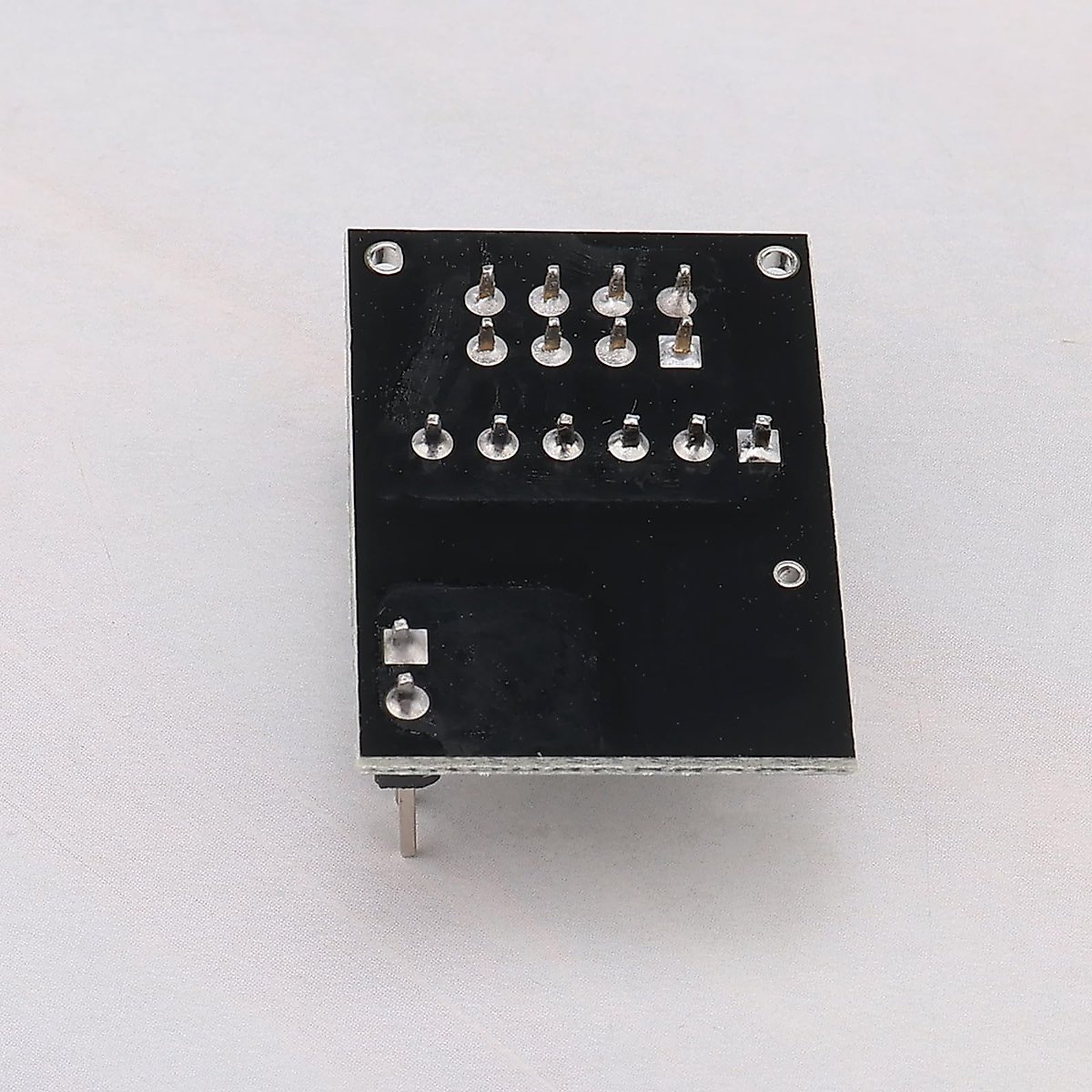 Black Socket Adapter Board for 8PIN NRF24L01 Wireless Module Pack of 5