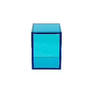 Ultra Pro Eclipse 2-Piece Deck Box: Sky Blue - For Pokemon game, MTG, Baseball, Basketball, Football card and other Trading Cards or Board Games storage