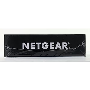 NETGEAR 8-Port Gigabit Ethernet PoE Network Switch, Hub, Internet Splitter (GS108LP) - with 8 x PoE+ @ 60W Upgradeable, Desktop/Rackmount, and ProSAFE Lifetime Protection