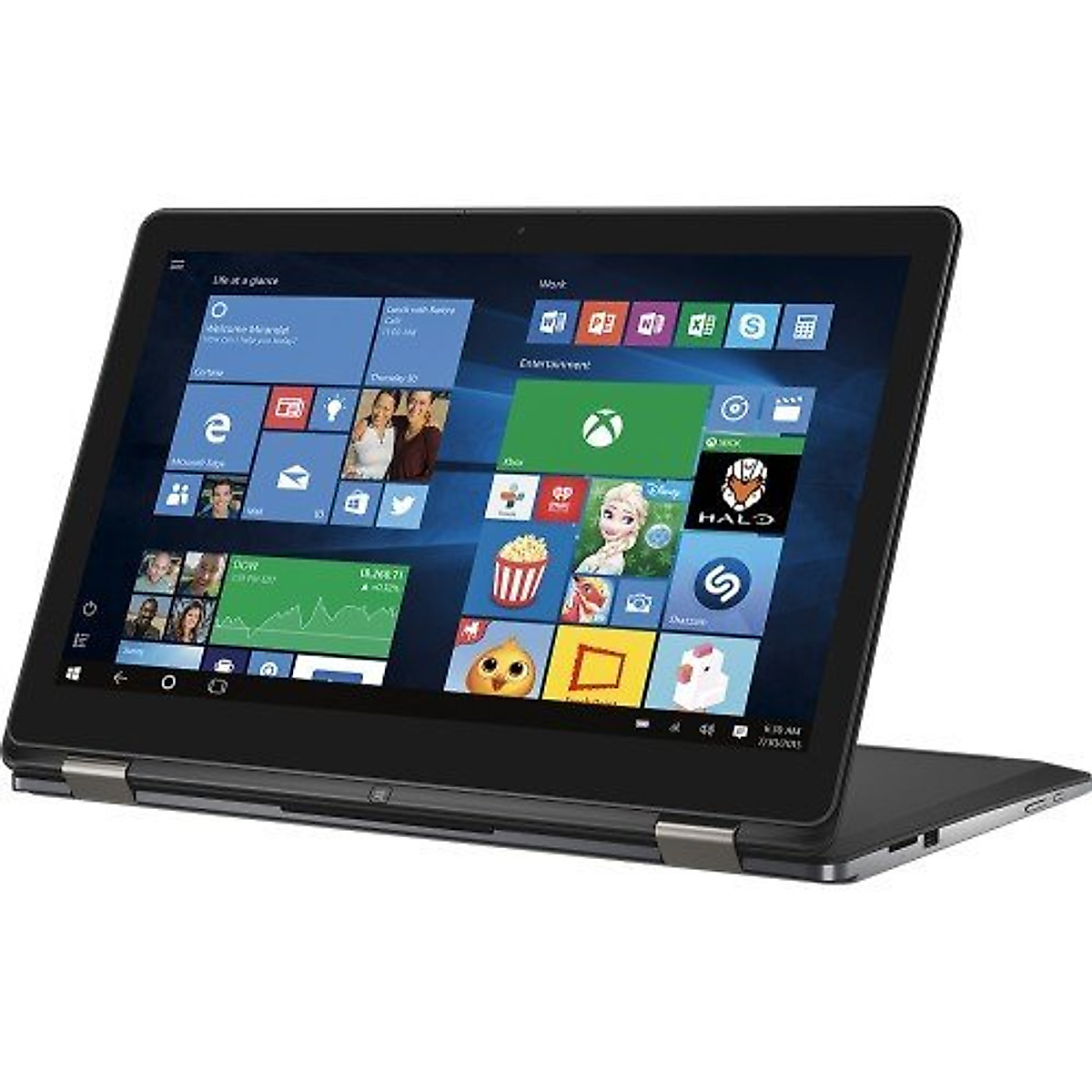 2016 DELL Inspiron i7568 Flagship High Performance 2-in-1 15.6" 4K Ultra HD Touchscreen Convertible Laptop PC, Intel Core i7-6500U Processor, 8GB RAM, 1TB HDD, Backlit Keyboard, Windows 10